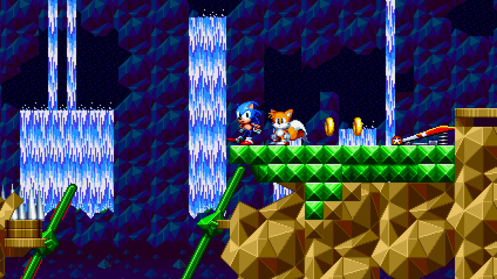 Lost Hidden Palace Zone (Classic/Rem Work In Progress for Sonic Mania ...