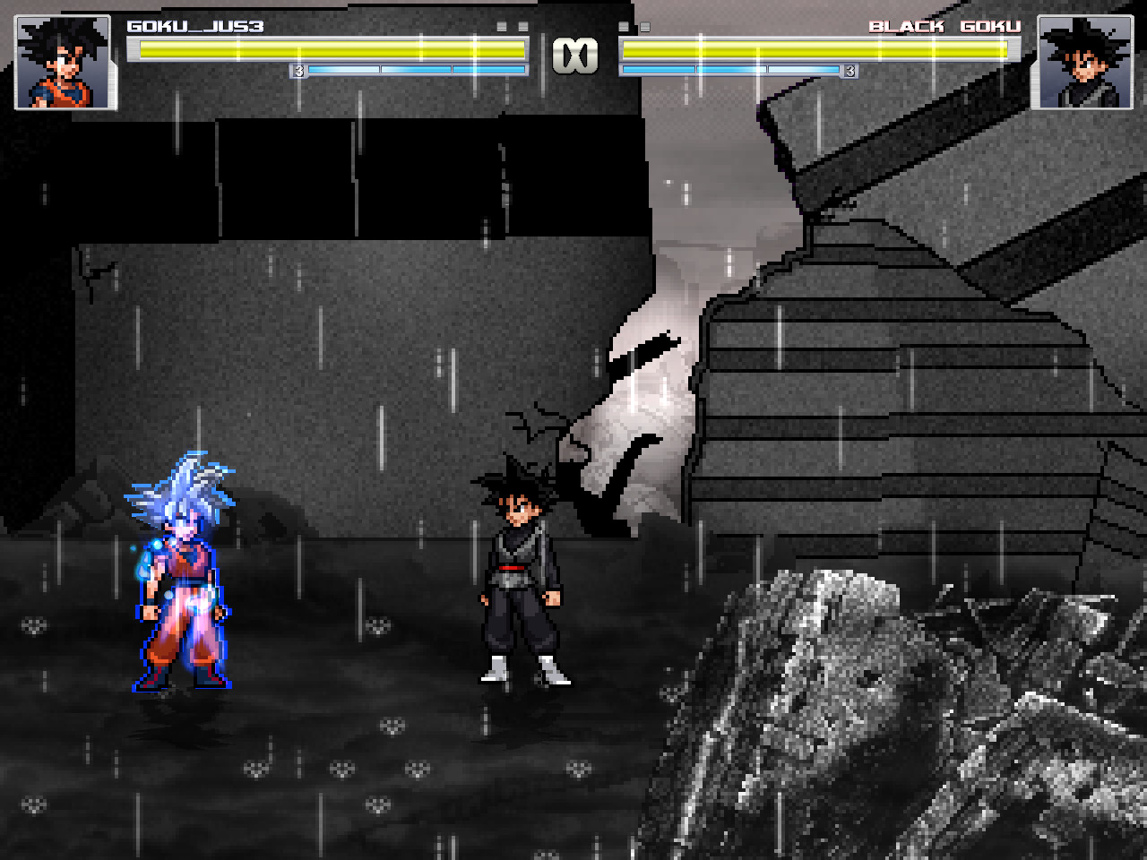Dragon Ball Super JUS Work In Progress for M.U.G.E.N | MUGEN Works In ...