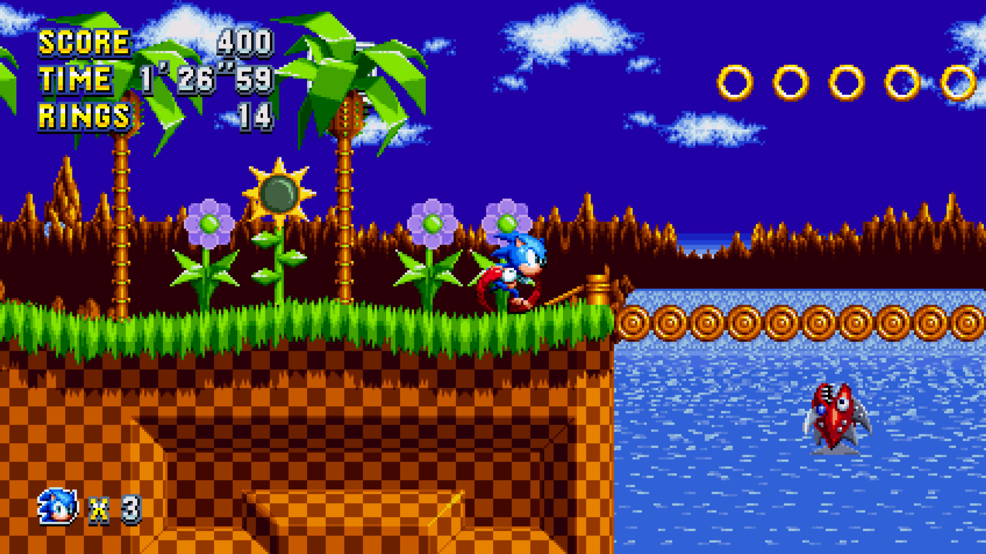 Mania Mirror Mode Work In Progress for Sonic Mania | SM Works In Progress