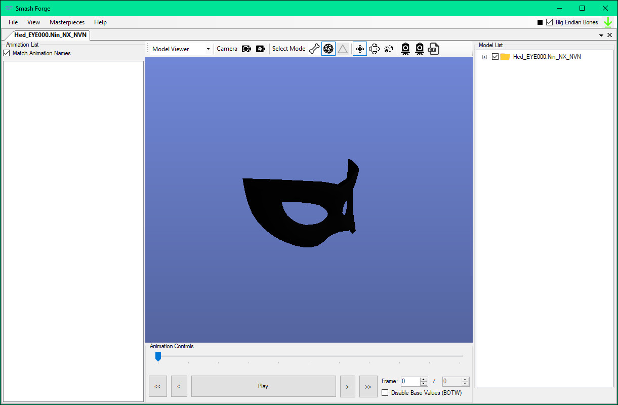 Joker's Mask (Persona 5) [Splatoon 2] [Works In Progress]