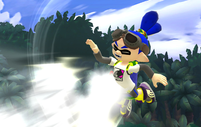 Inklings (DL Available for both) Work In Progress for Super Smash Bros ...