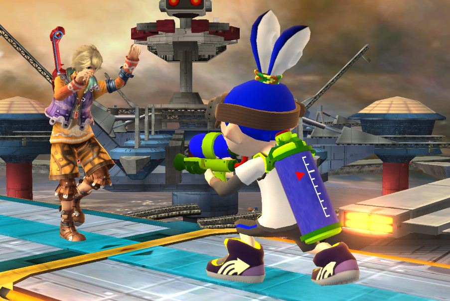 Inklings (DL Available for both) Work In Progress for Super Smash Bros ...