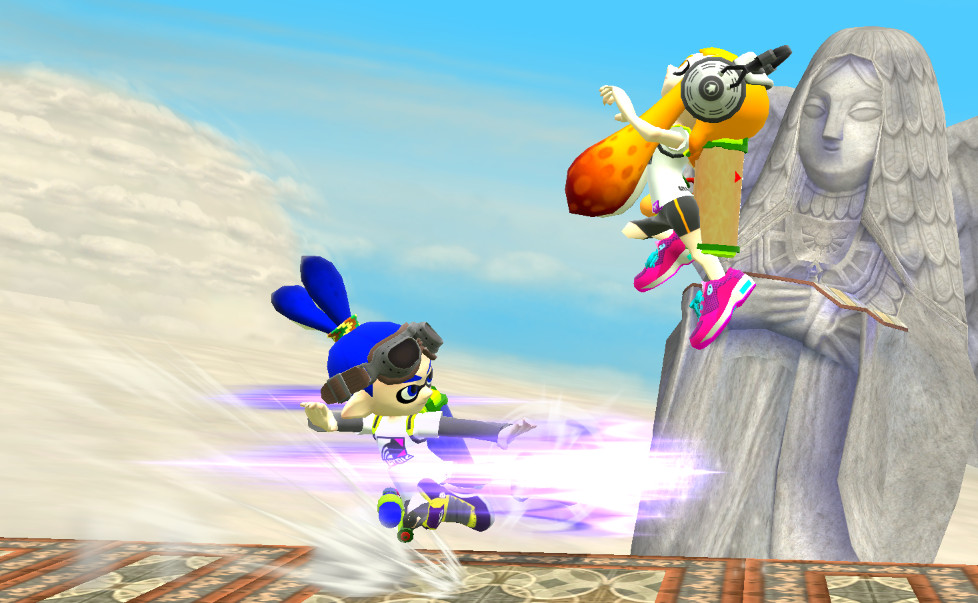 Inklings (DL Available for both) Work In Progress for Super Smash Bros ...