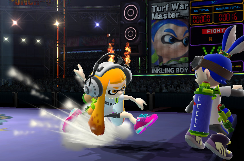 Inklings (DL Available for both) Work In Progress for Super Smash Bros ...