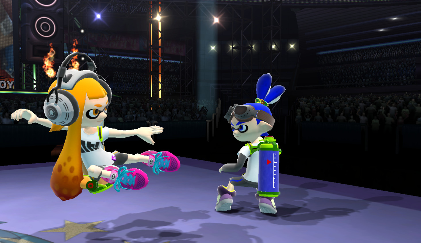 Inklings (DL Available for both) Work In Progress for Super Smash Bros ...