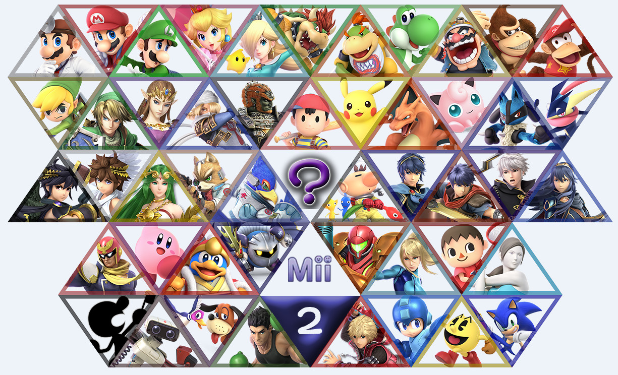 Dannyo's CSS Project Work In Progress for Super Smash Bros. (3DS ...
