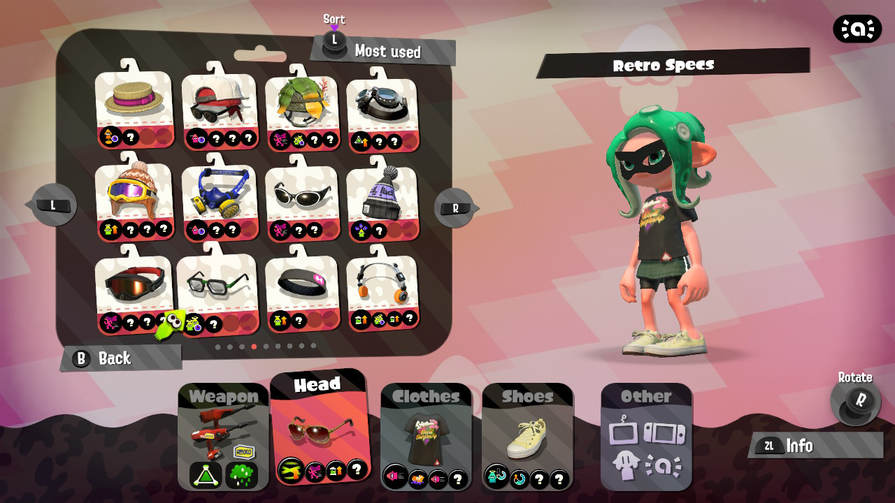 Joker's Mask (Persona 5) [Splatoon 2] [Works In Progress]