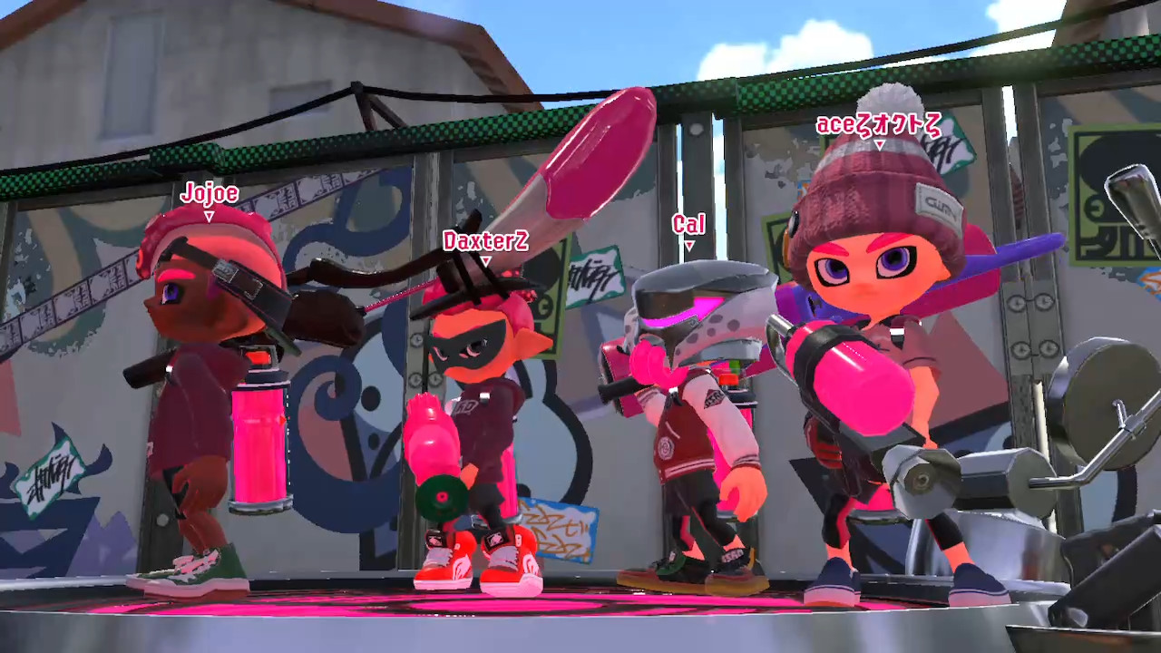 Joker's Mask (Persona 5) [Splatoon 2] [Works In Progress]