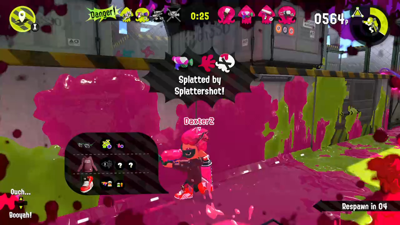 Joker's Mask (Persona 5) [Splatoon 2] [Works In Progress]