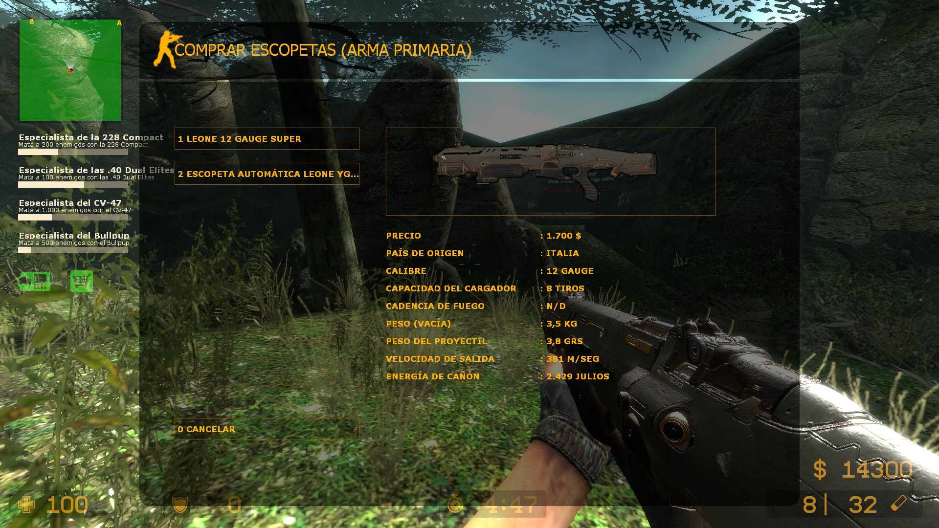 Doom Shotgun On CSS Work In Progress for Counter-Strike: Source | CS:S ...