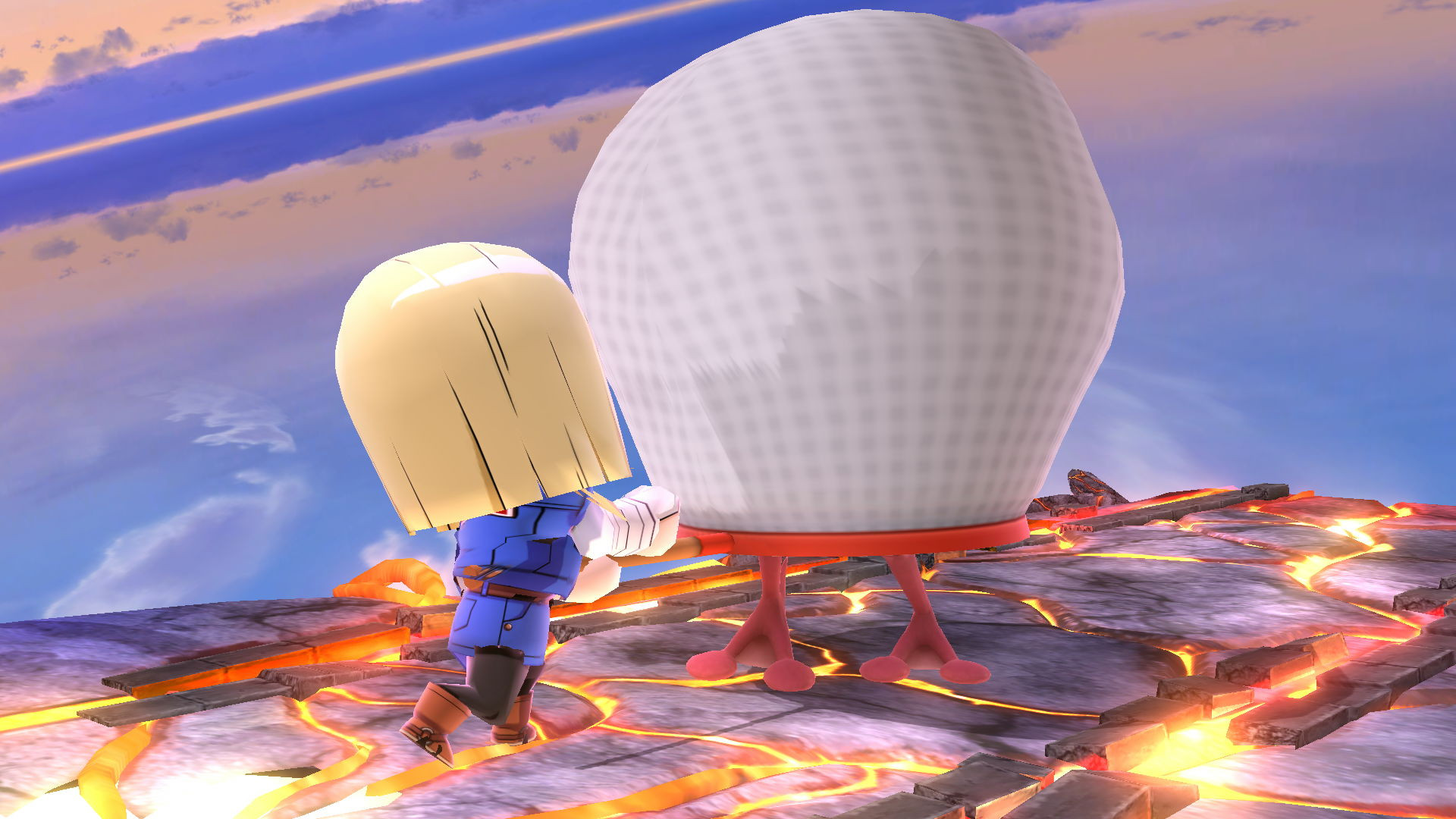 Chibi Android 18 Work In Progress for Super Smash Bros. (Wii U) | SSB4U ...