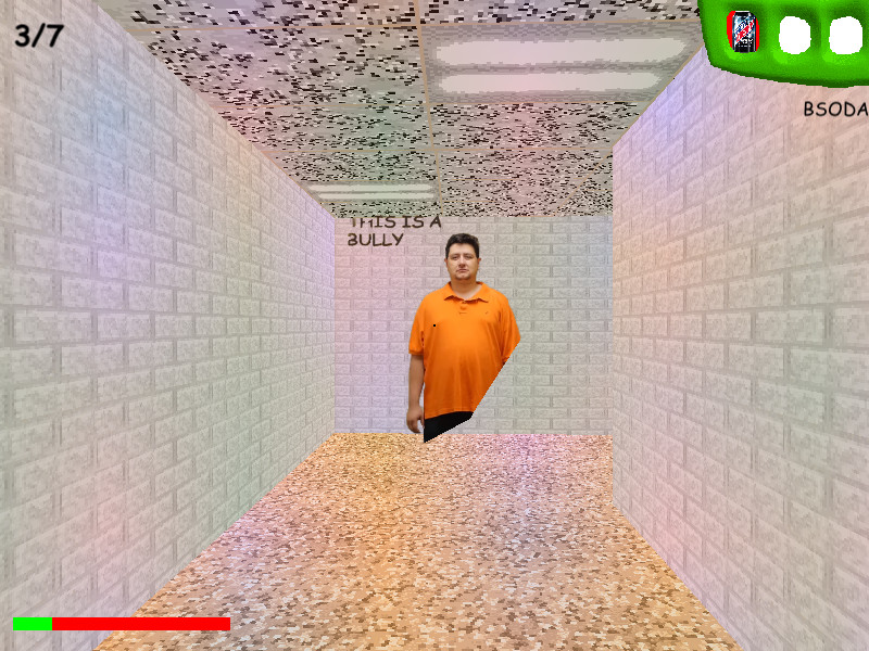 Baldi's Basics: The Musical: The Game Work In Progress for Baldi's ...