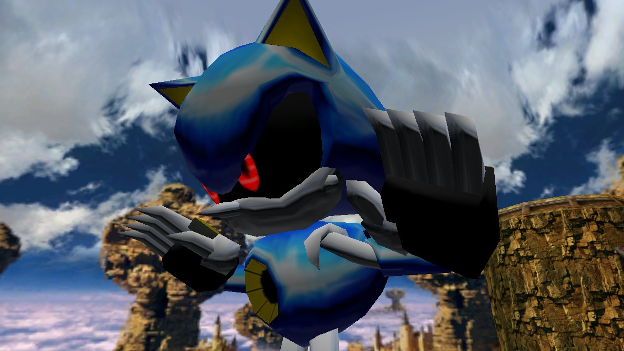 Dreamcast Characters Work In Progress for Sonic Adventure 2 | SA2 Works ...