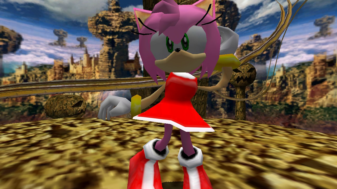 Dreamcast Characters Work In Progress for Sonic Adventure 2 | SA2 Works ...