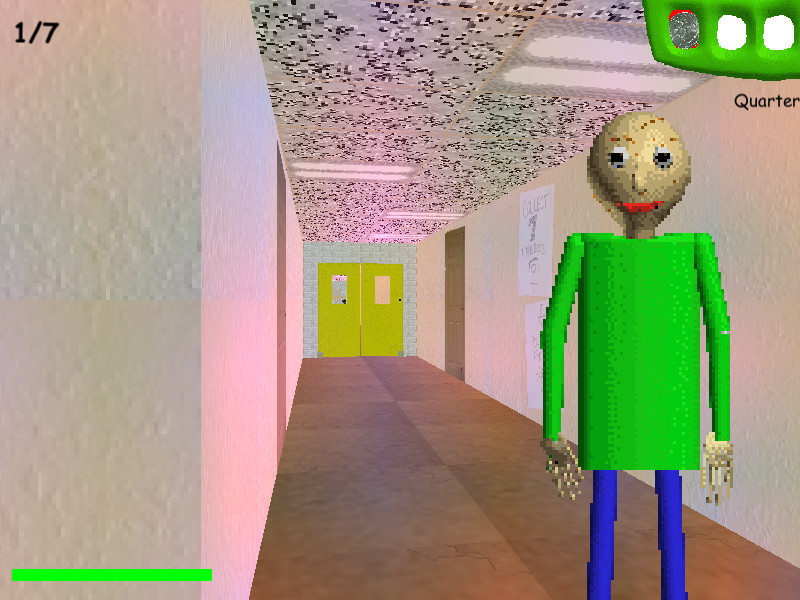Baldi's Basics: The Musical: The Game Work In Progress for Baldi's ...