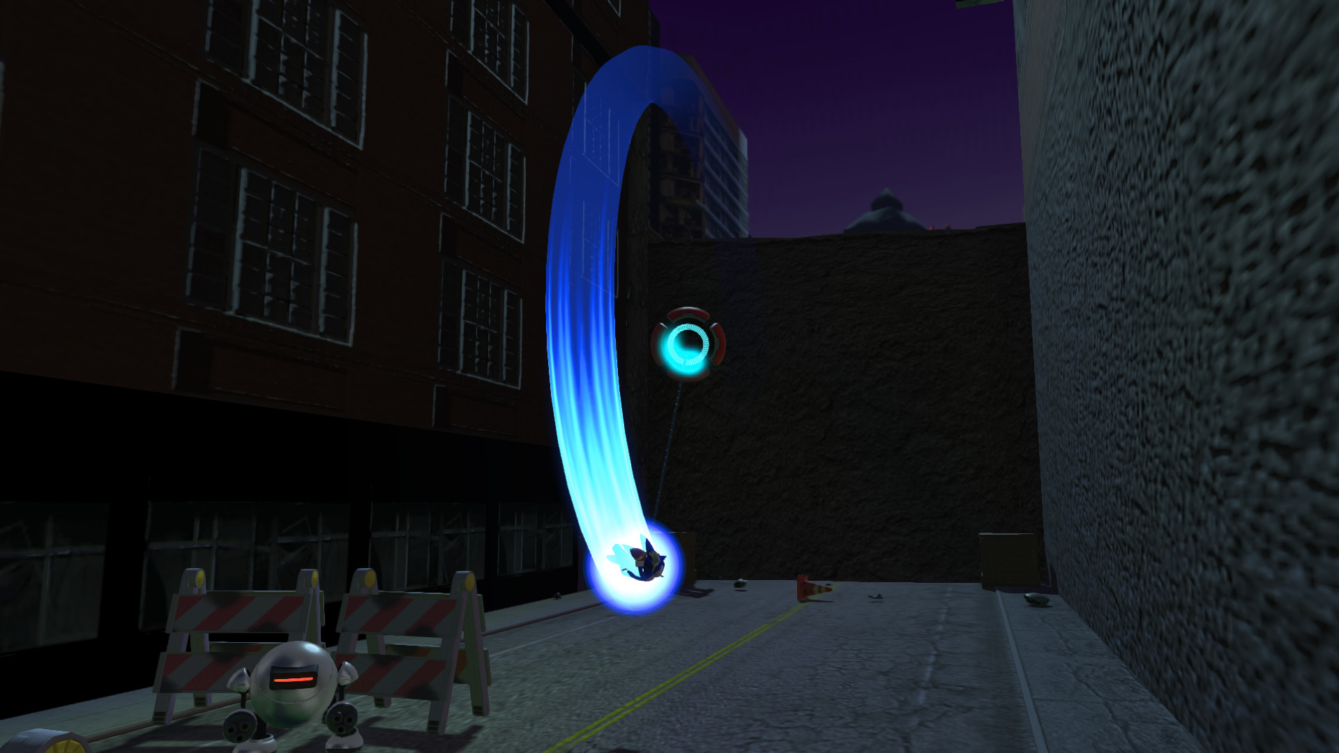Westopolis Work In Progress for Sonic Forces | SFCS Works In Progress