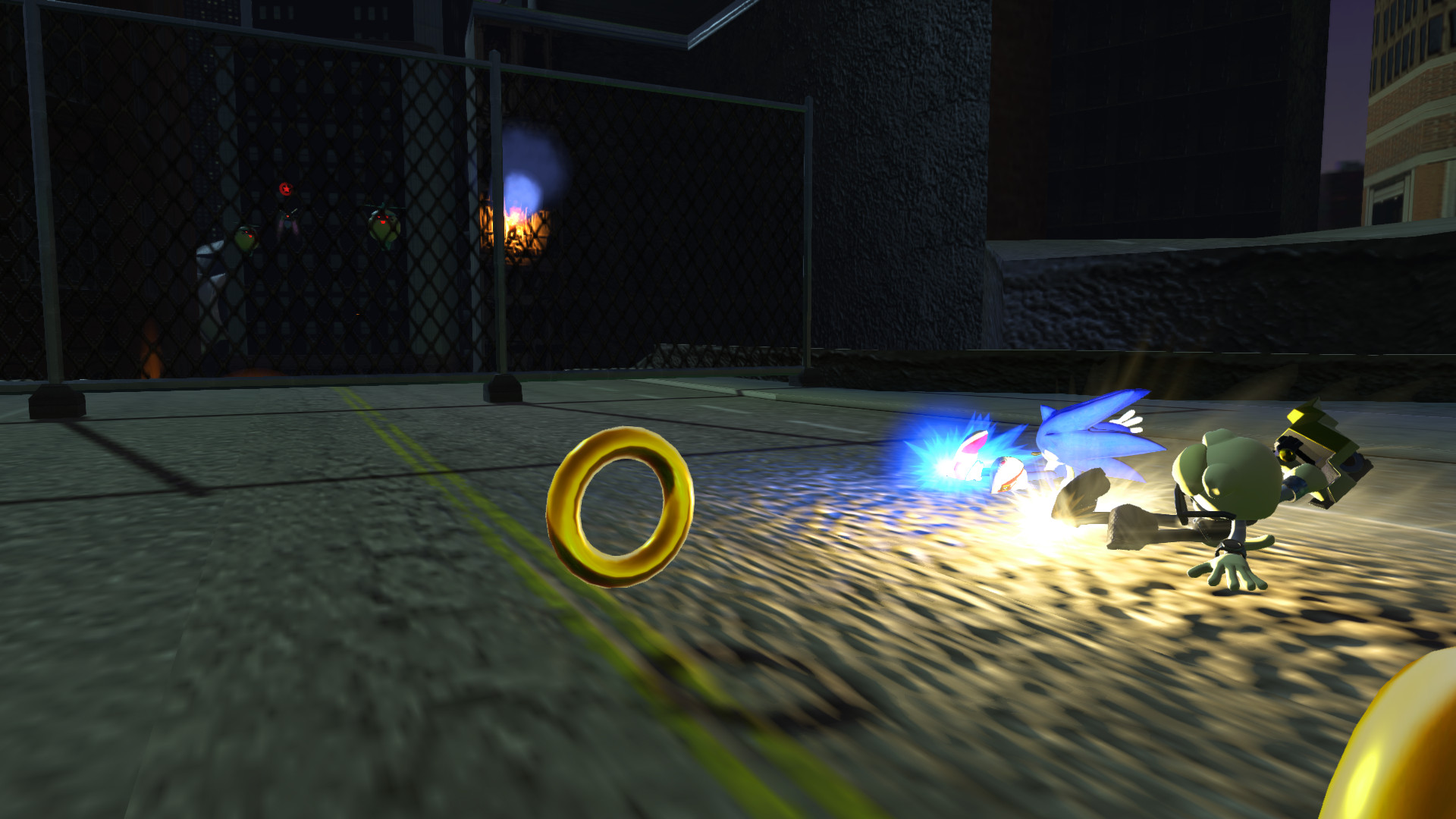 Westopolis Work In Progress for Sonic Forces | SFCS Works In Progress