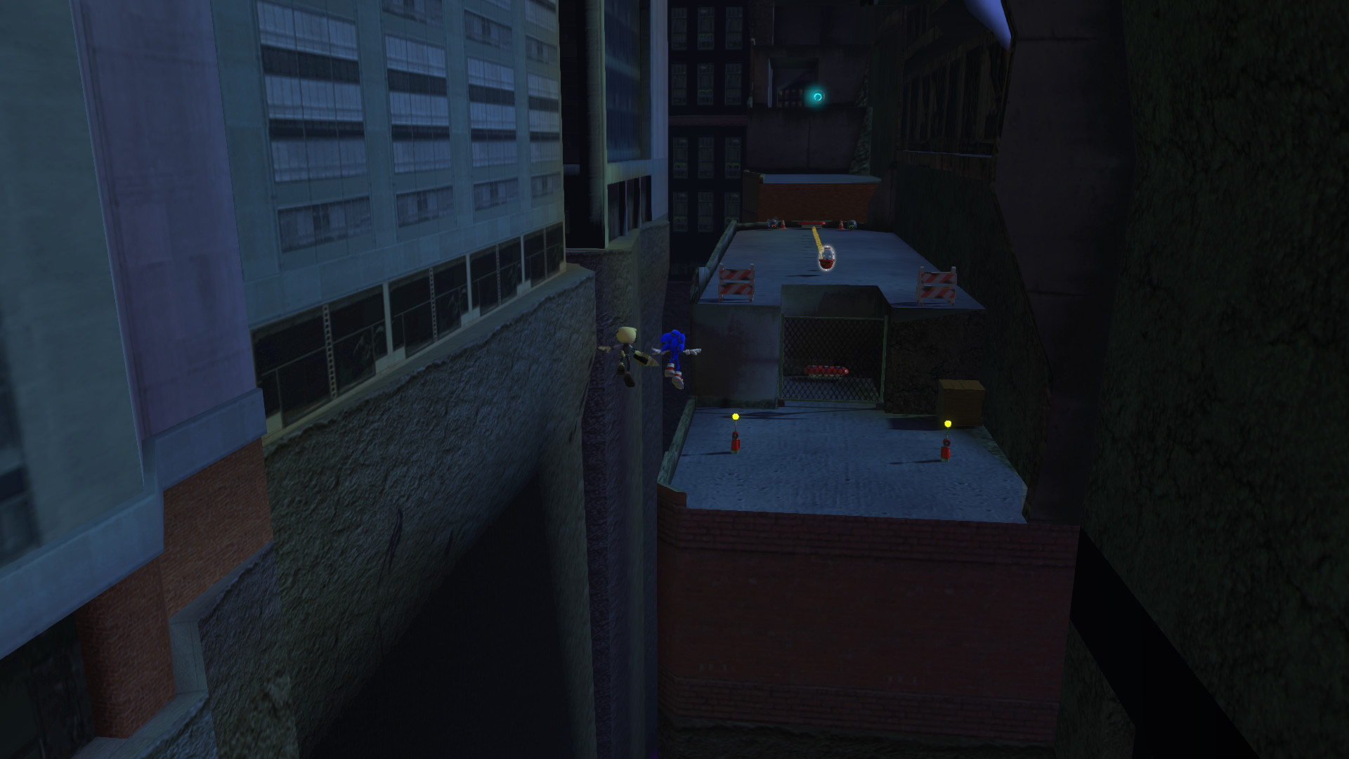 Westopolis Work In Progress for Sonic Forces | SFCS Works In Progress