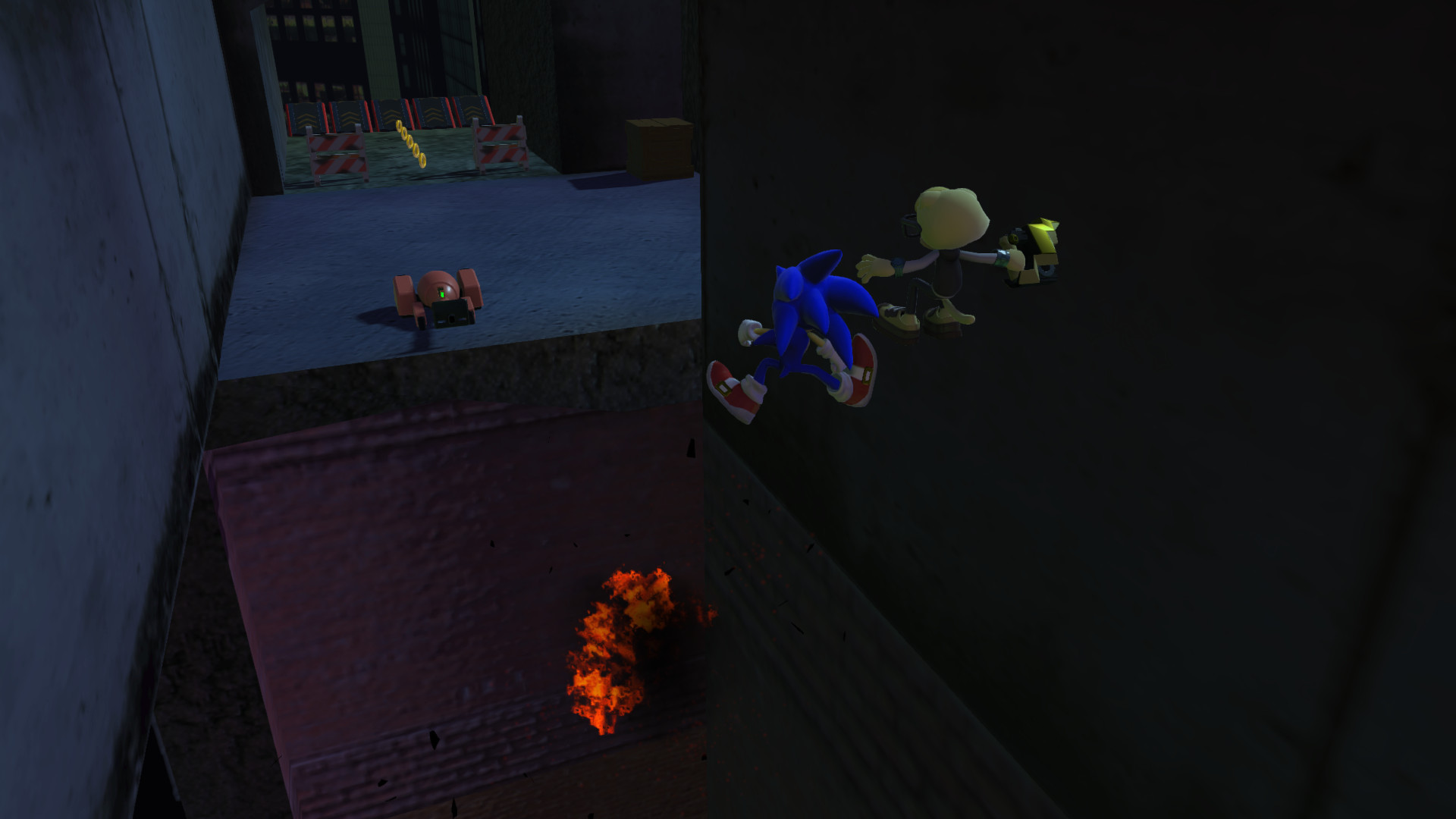 Westopolis Work In Progress for Sonic Forces | SFCS Works In Progress