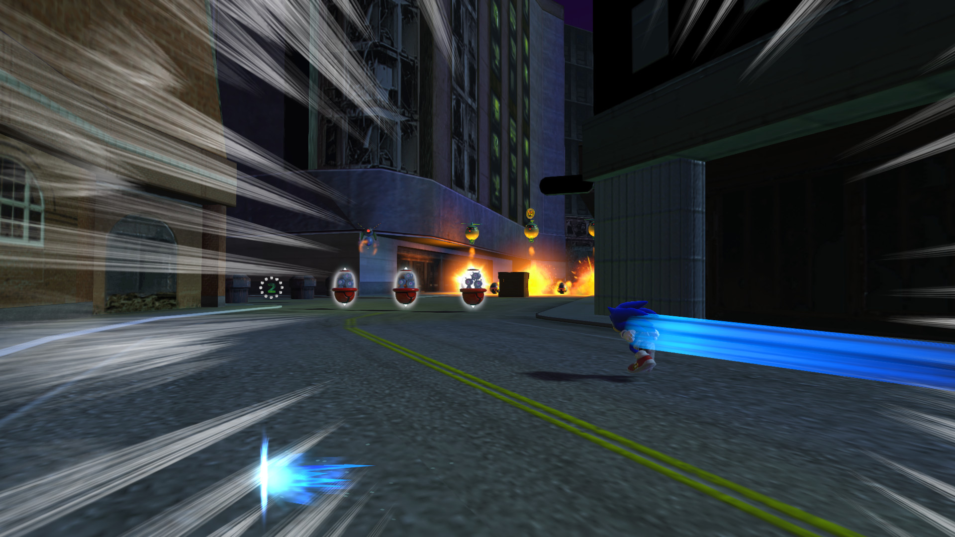 Westopolis Work In Progress for Sonic Forces | SFCS Works In Progress