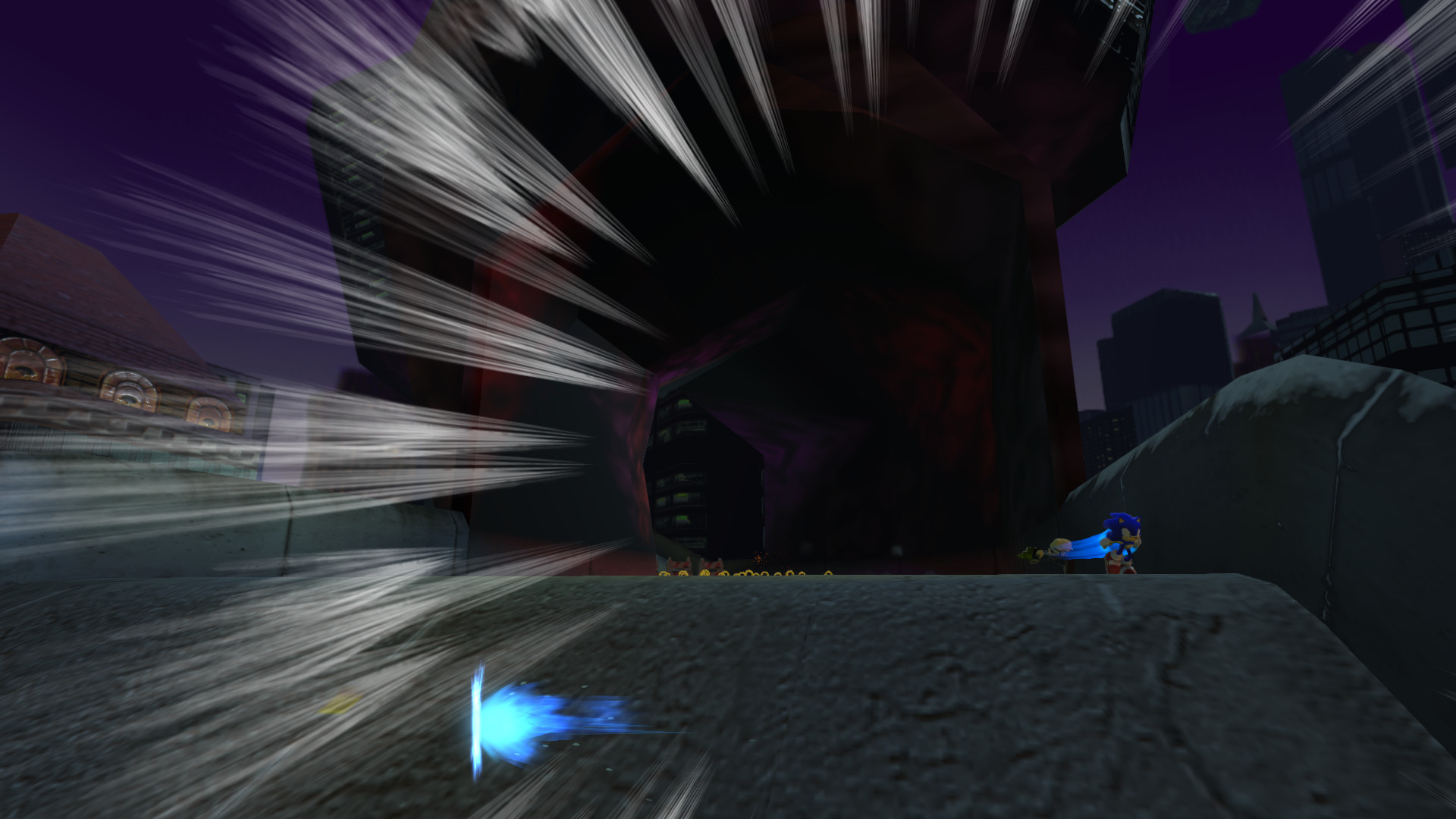 Westopolis Work In Progress for Sonic Forces | SFCS Works In Progress