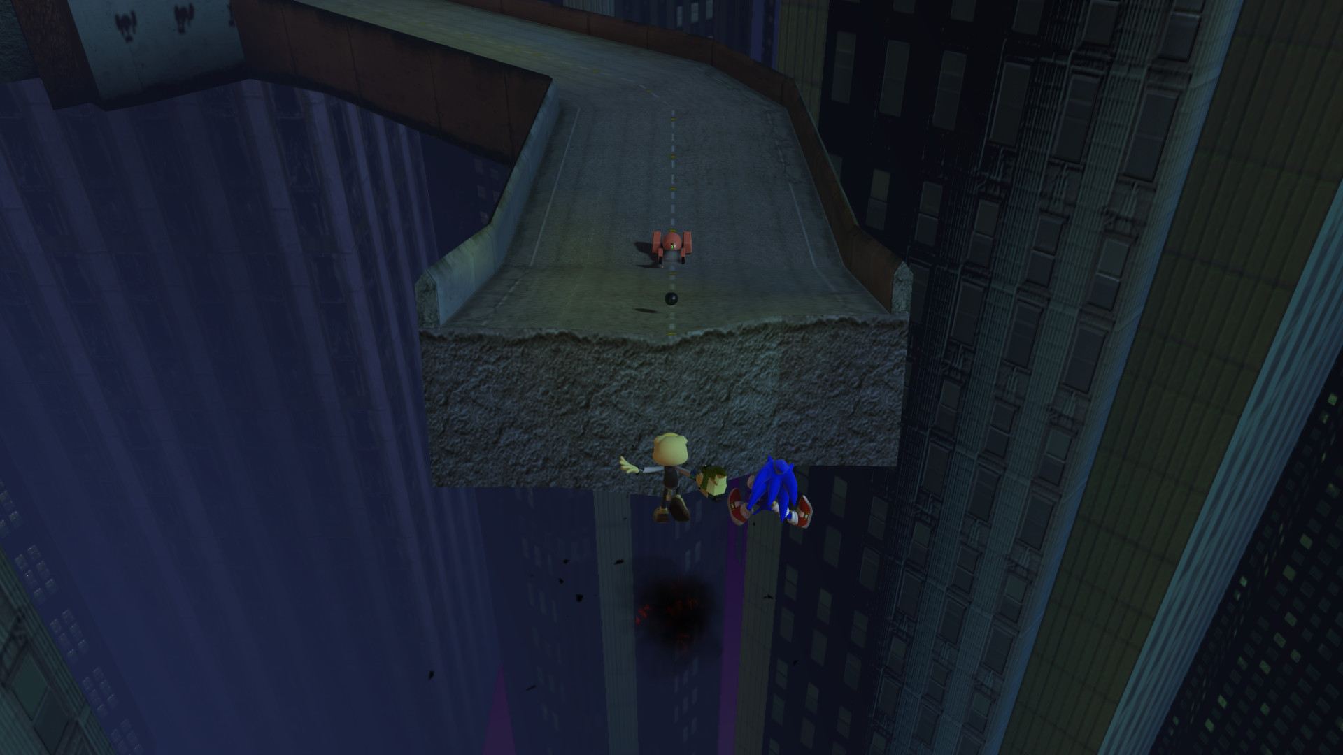 Westopolis Work In Progress for Sonic Forces | SFCS Works In Progress