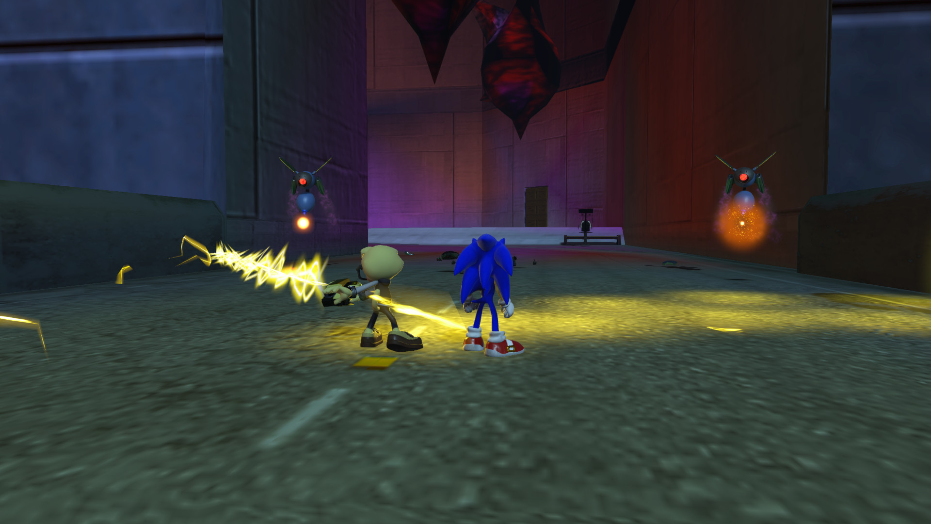 Westopolis Work In Progress for Sonic Forces | SFCS Works In Progress