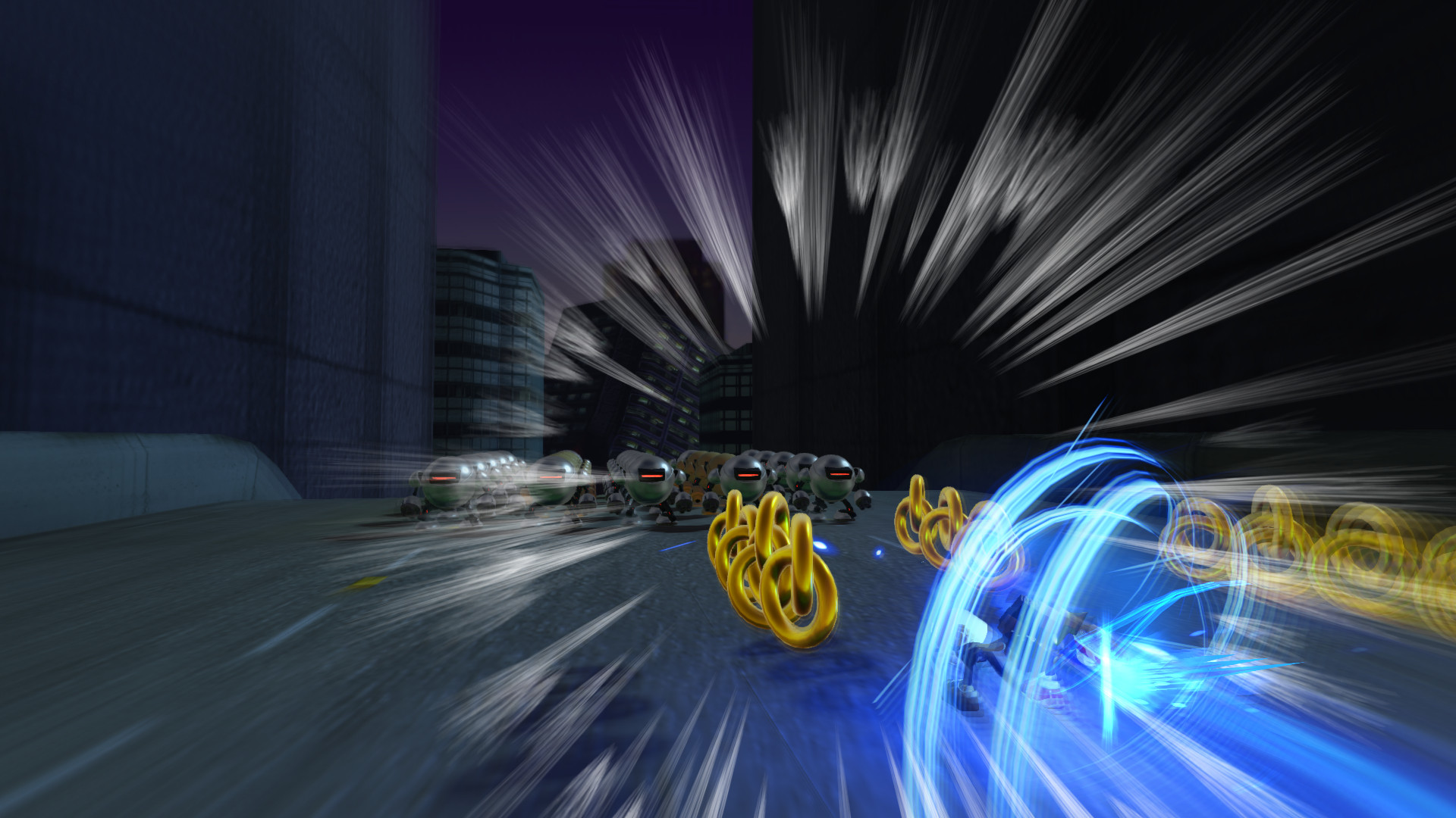 Westopolis Work In Progress for Sonic Forces | SFCS Works In Progress