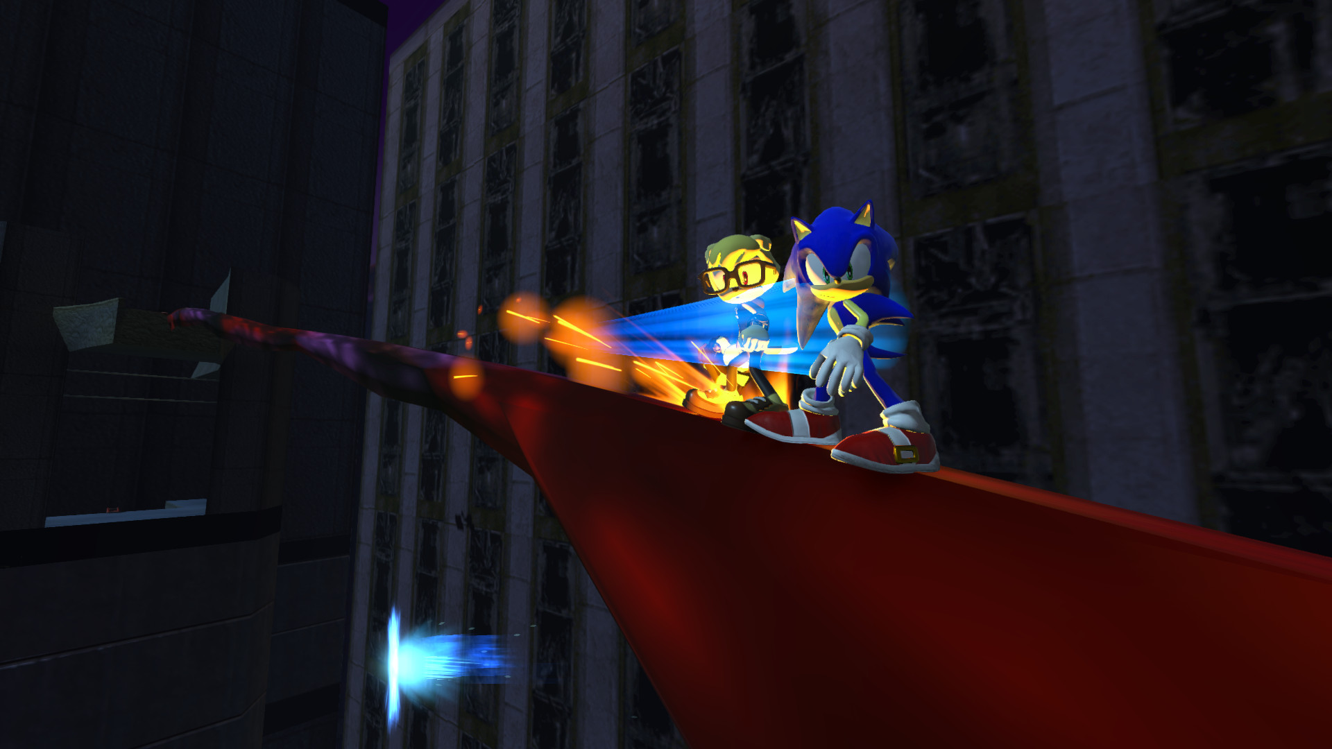 Westopolis Work In Progress for Sonic Forces | SFCS Works In Progress