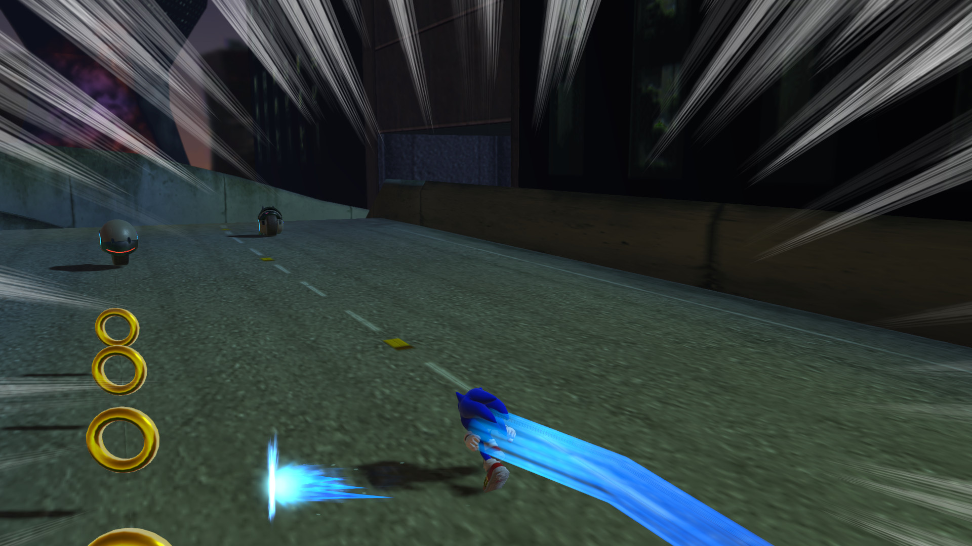 Westopolis Work In Progress for Sonic Forces | SFCS Works In Progress