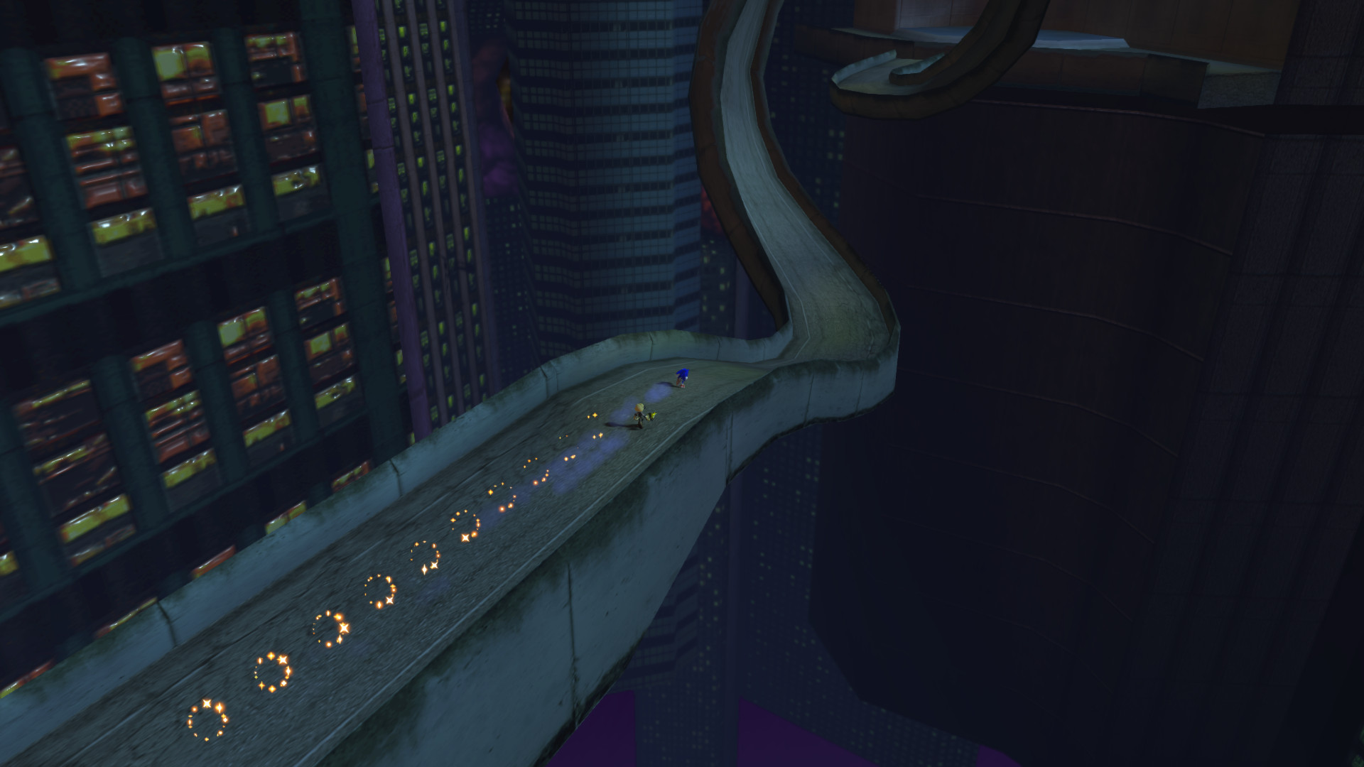 Westopolis Work In Progress for Sonic Forces | SFCS Works In Progress