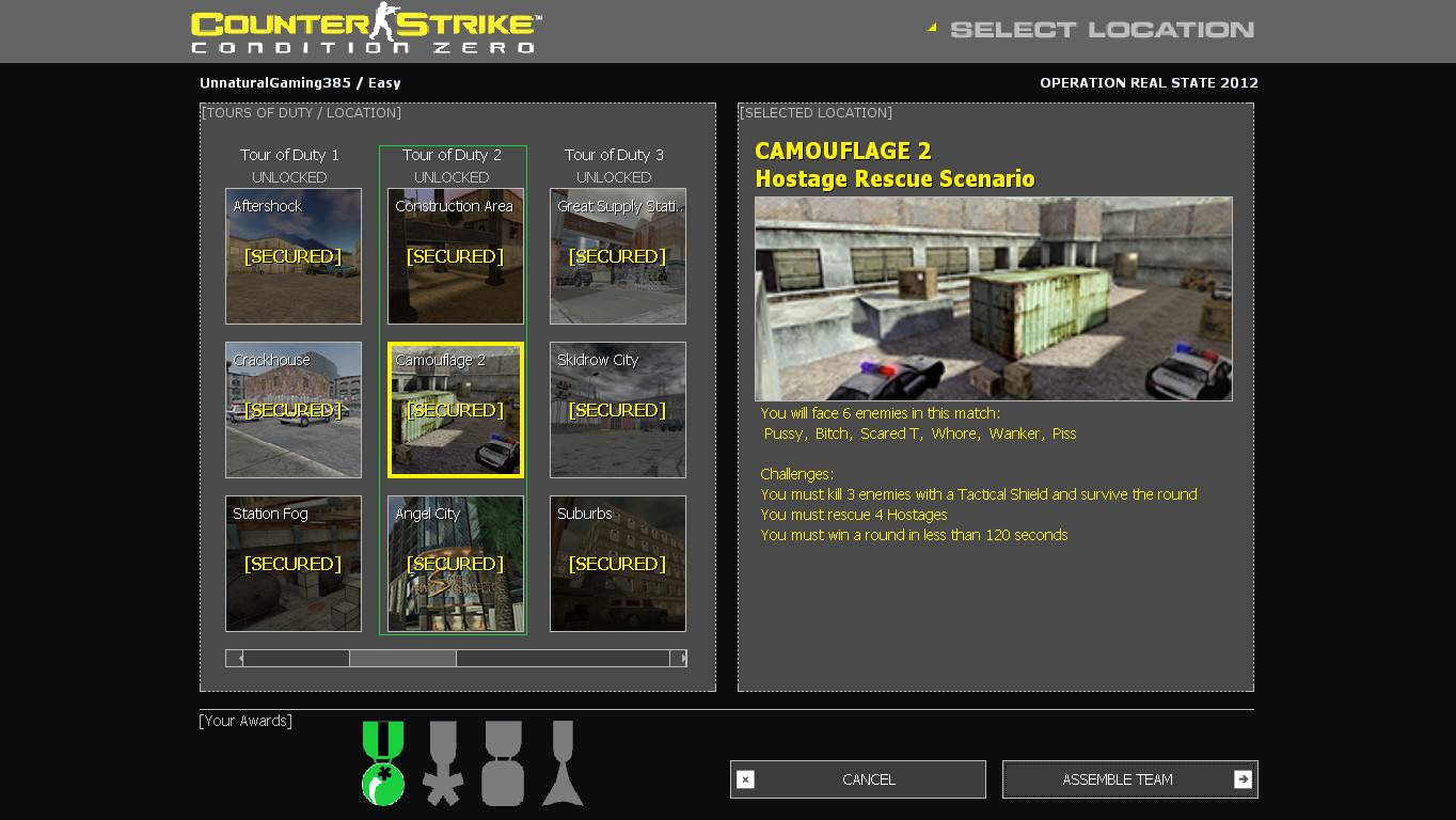 Operation Real State 2012 Work In Progress for Counter-Strike ...