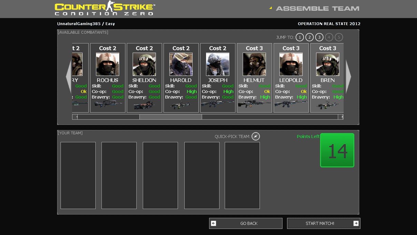 Operation Real State 2012 [Counter-Strike: Condition Zero] [Works In ...