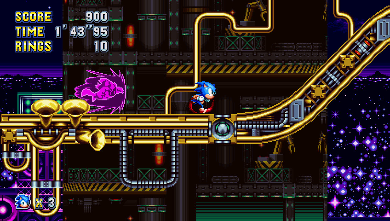Mephiles as Metal Sonic Work In Progress for Sonic Mania | SM Works In ...