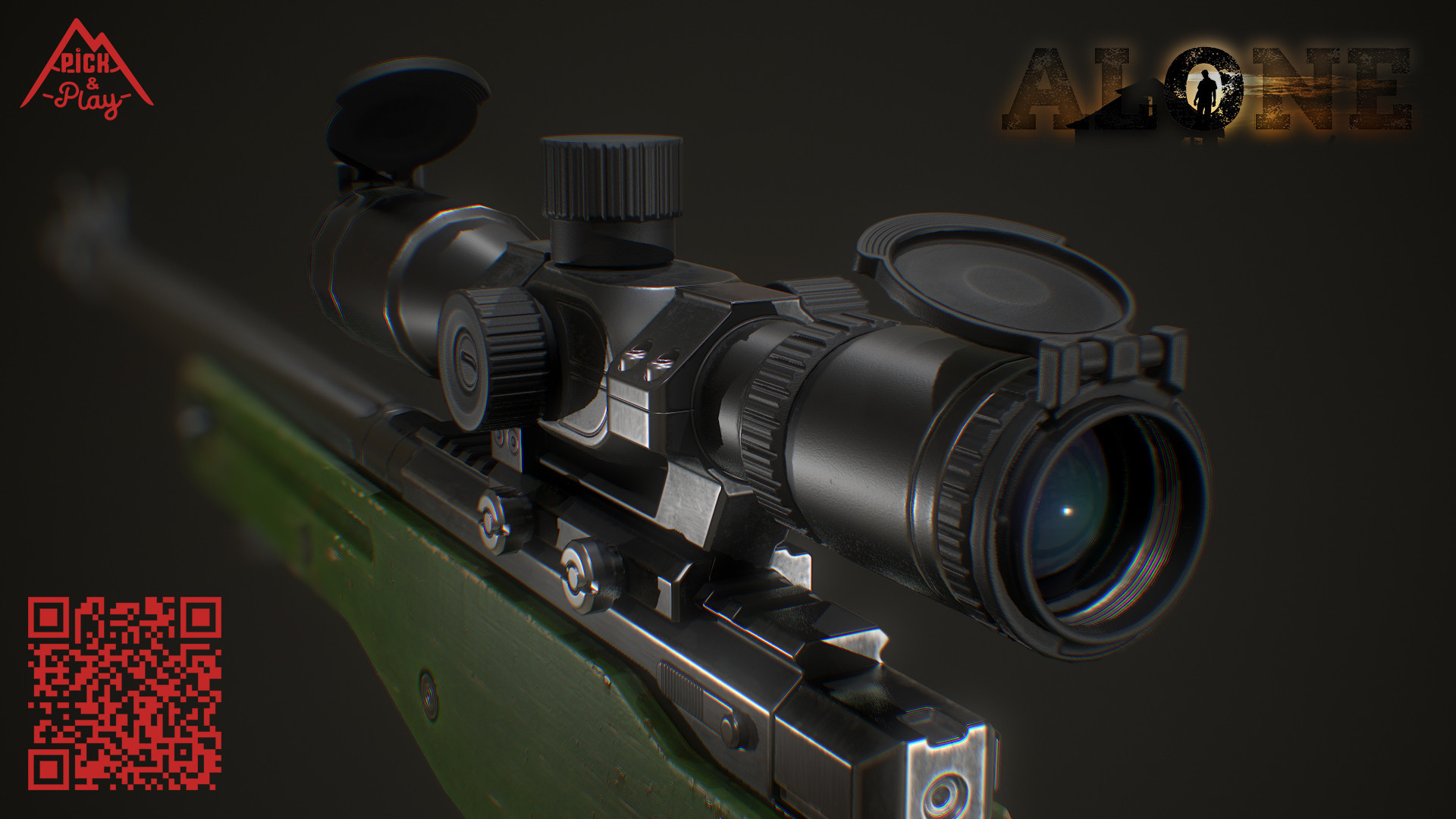 L96 "ALONE" edition [ALONE] [Works In Progress]