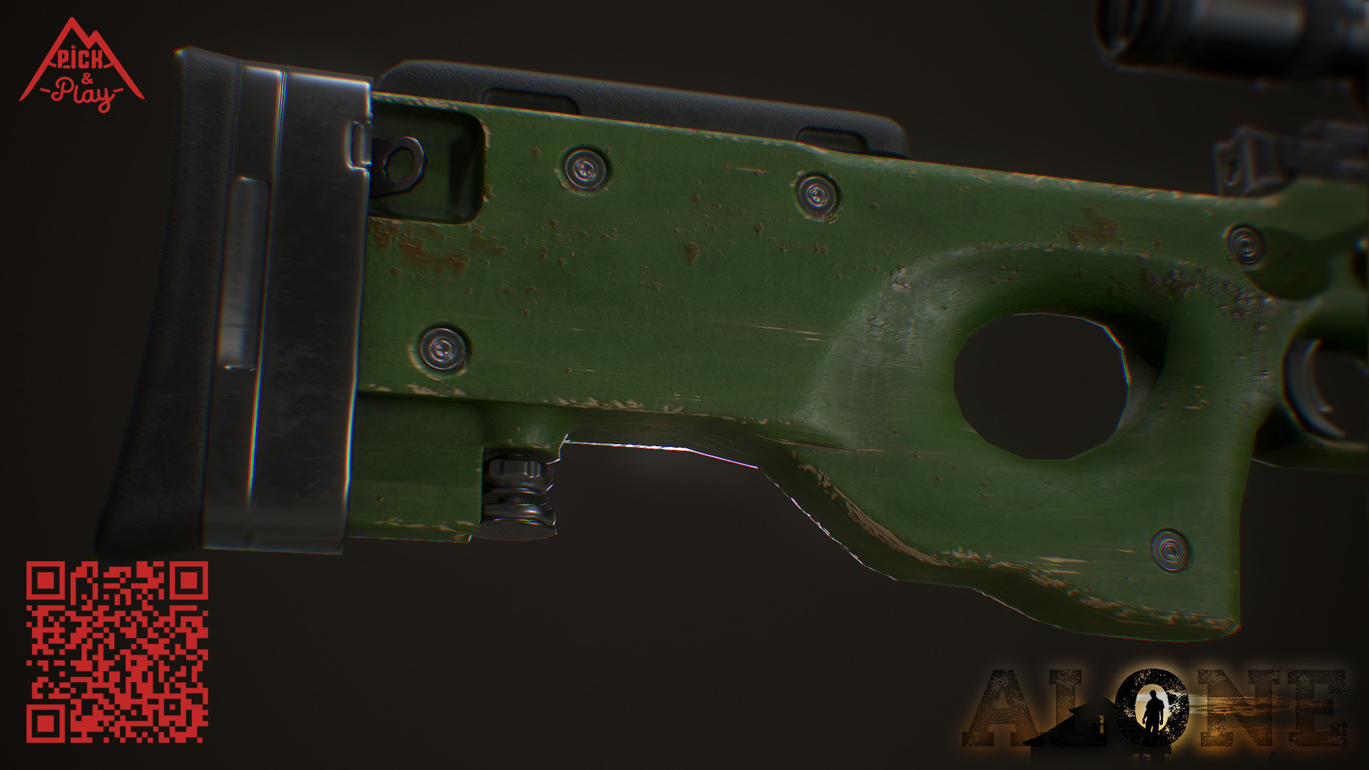 L96 "ALONE" edition [ALONE] [Works In Progress]