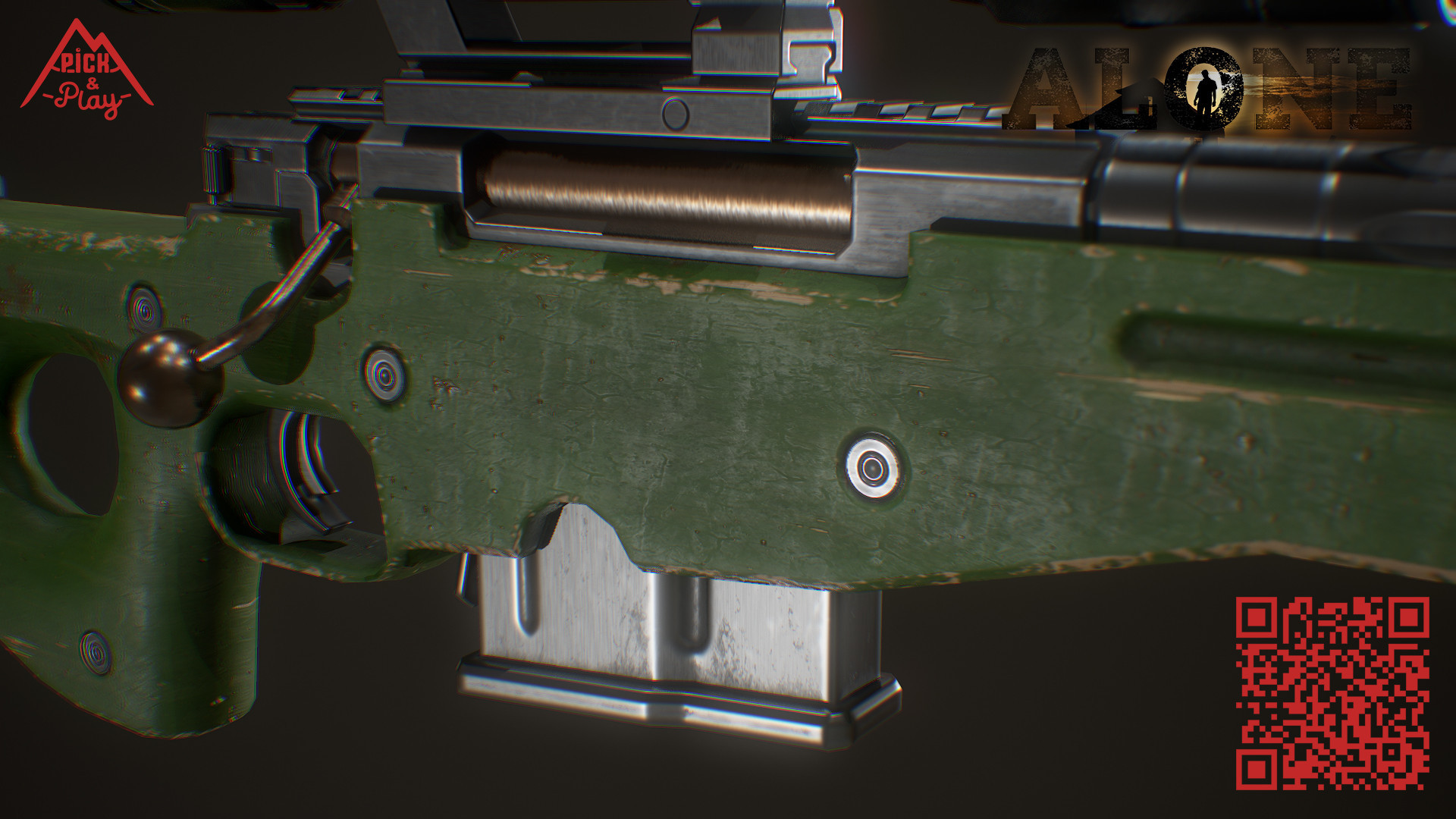 L96 "ALONE" edition [ALONE] [Works In Progress]