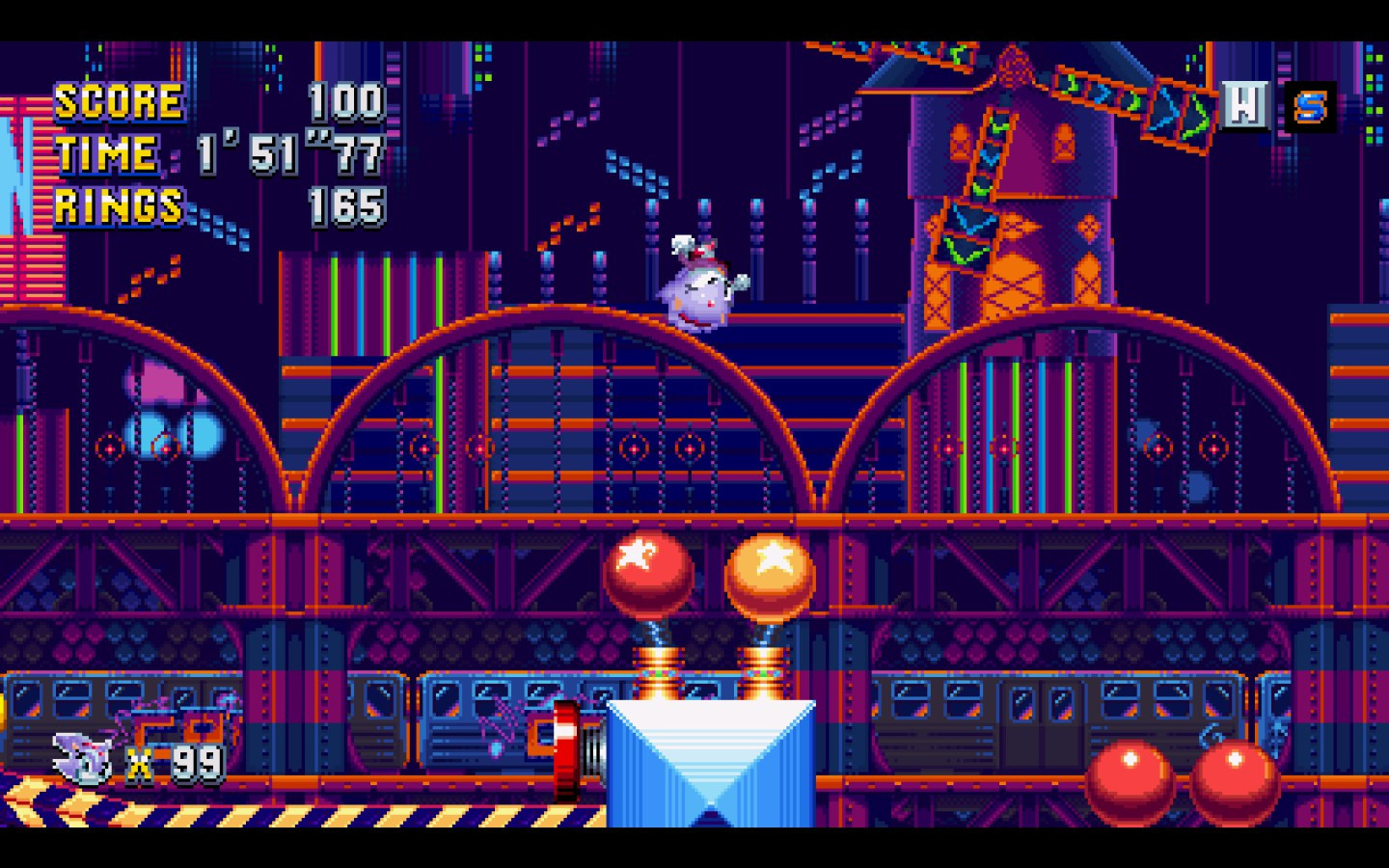 Sonic Mania: Blazey Mix Work In Progress for Sonic Mania | SM Works In ...