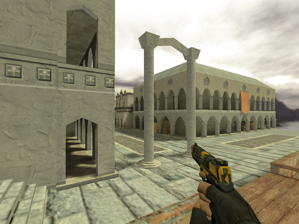 de_canals for cs1.6 Work In Progress for Counter-Strike 1.6 | CS1.6 ...