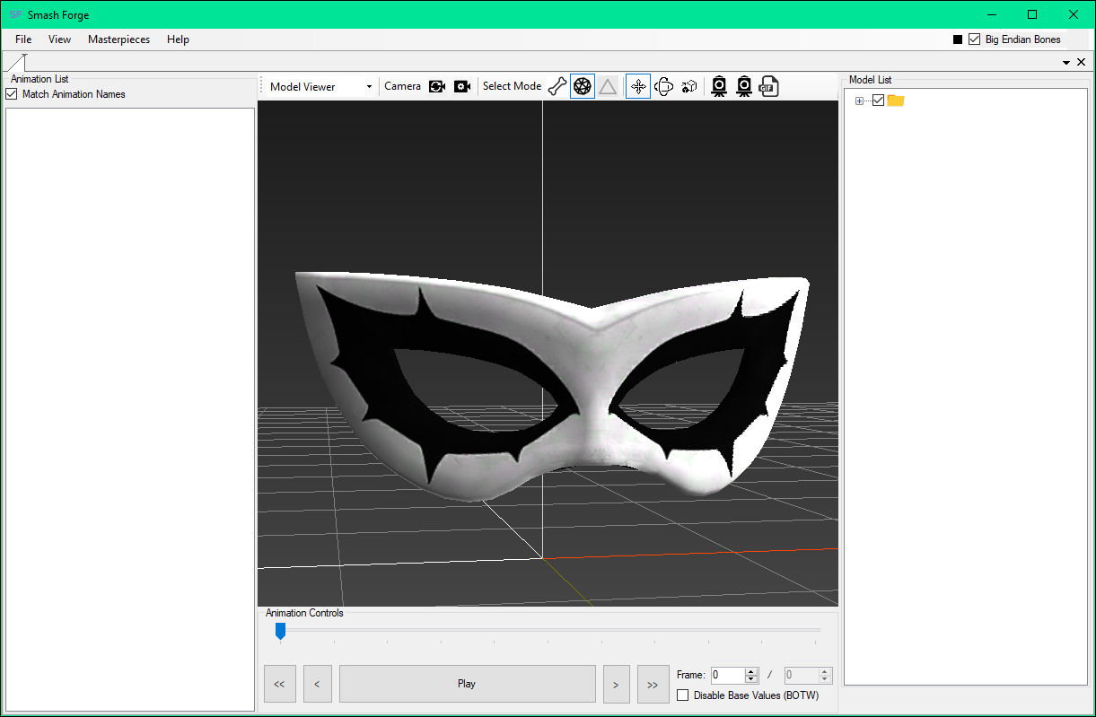Joker's Mask (Persona 5) [Splatoon 2] [Works In Progress]