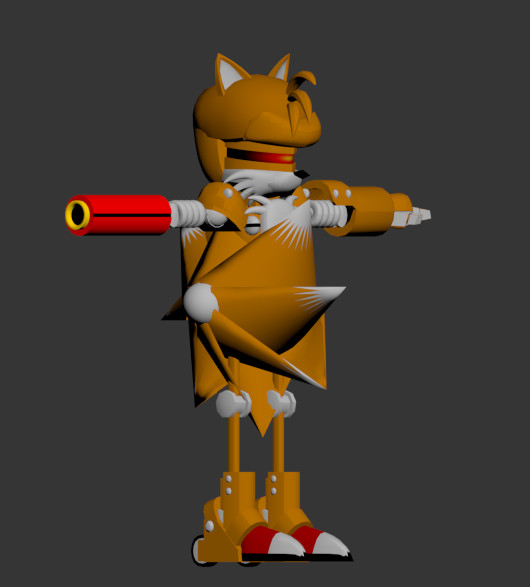 Mecha Sonic over Samus Work In Progress for Super Smash Bros. (Wii U ...