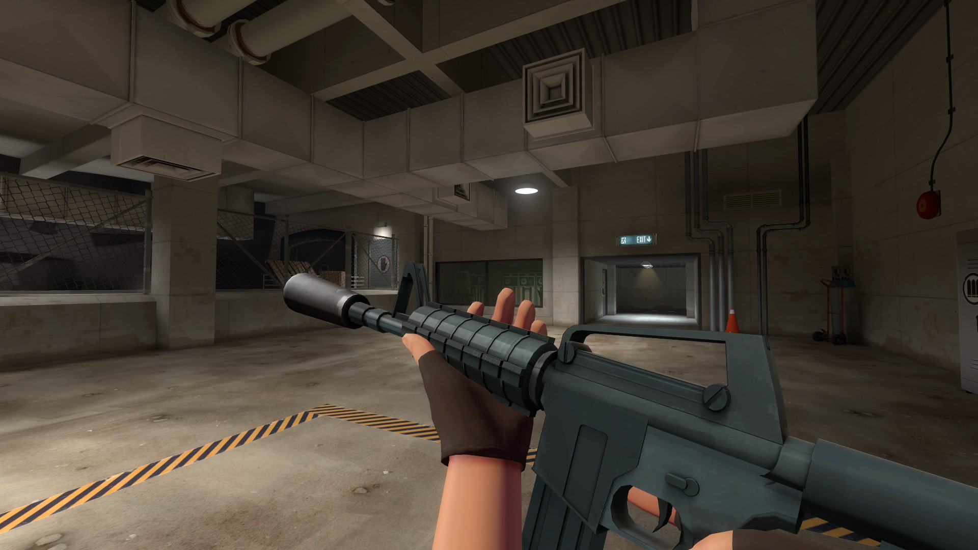 M4A1 WIP Animations Work In Progress for Team Fortress 2 | TF2 Works In ...