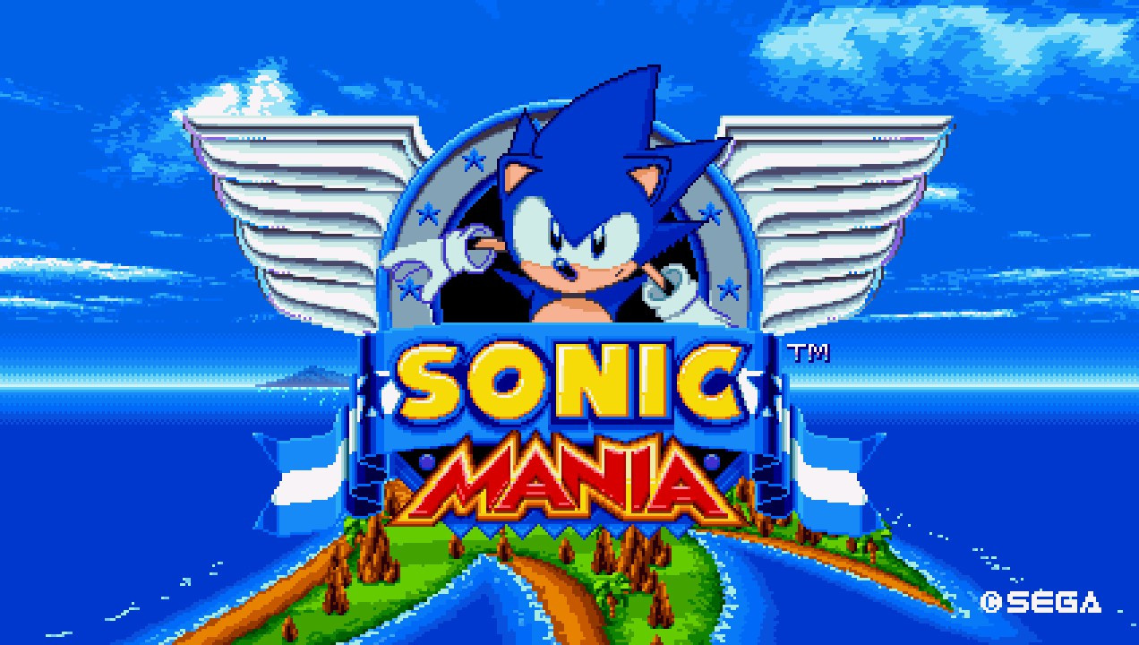 ATS Mania Work In Progress for Sonic Mania | SM Works In Progress