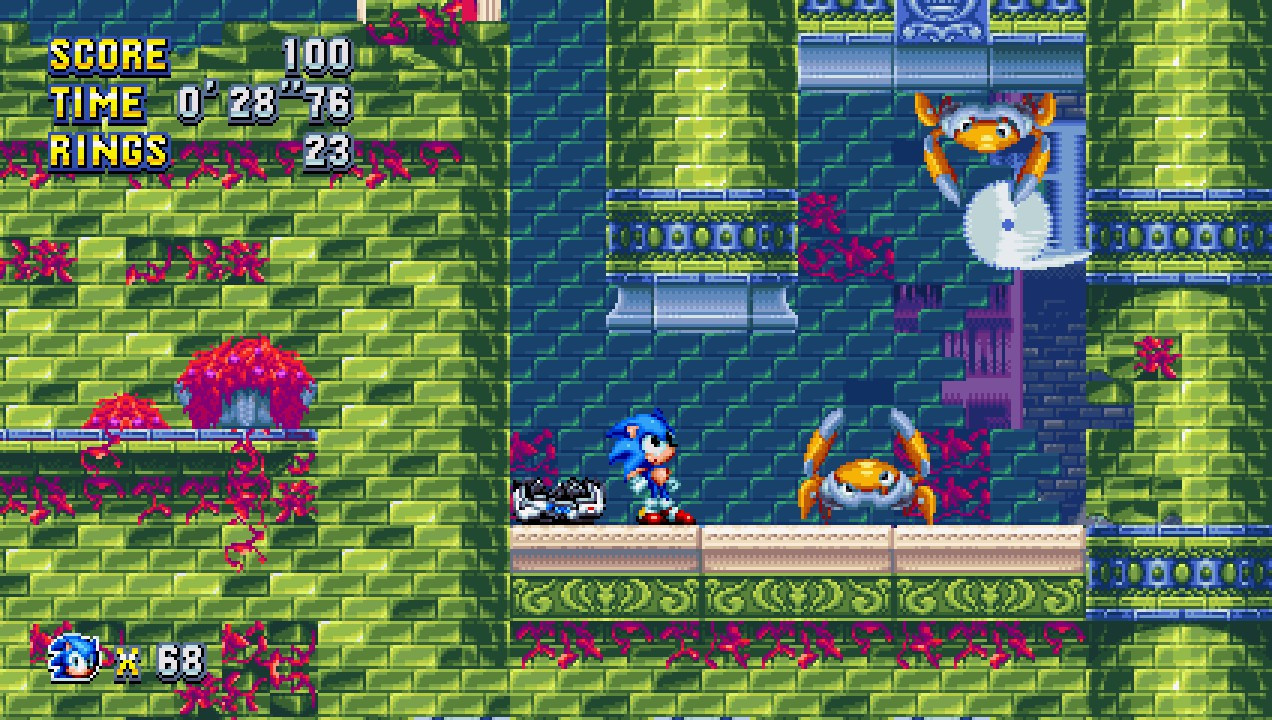 ATS Mania Work In Progress for Sonic Mania | SM Works In Progress