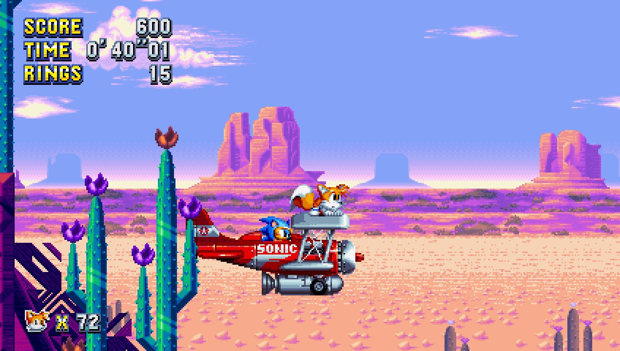 ATS Mania Work In Progress for Sonic Mania | SM Works In Progress