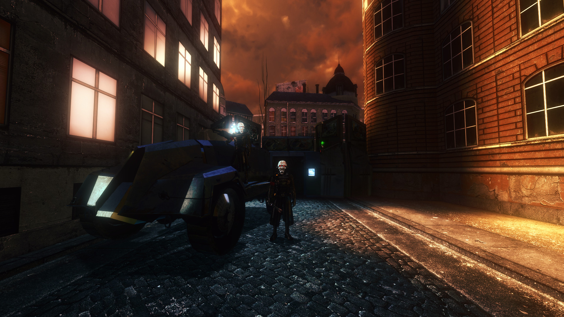 new environment and color correction Work In Progress for Half-Life 2 ...