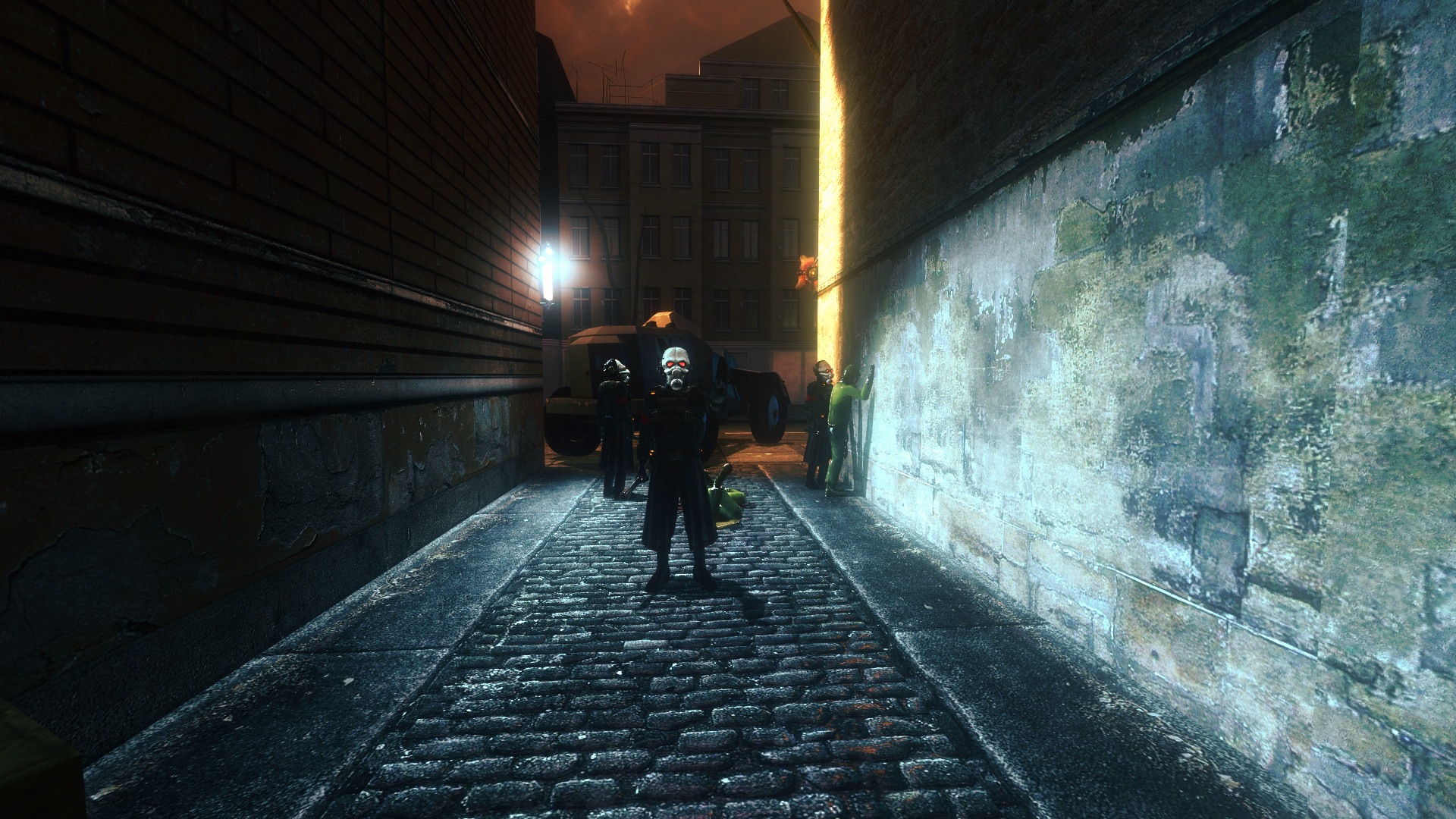 new environment and color correction Work In Progress for Half-Life 2 ...