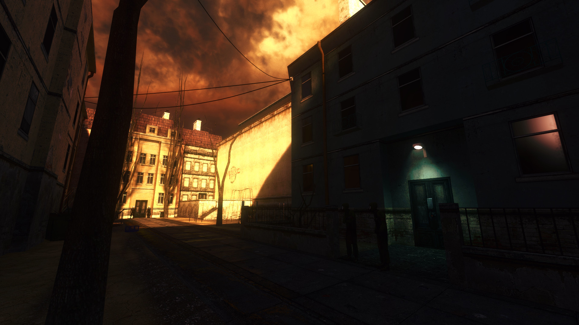 new environment and color correction Work In Progress for Half-Life 2 ...
