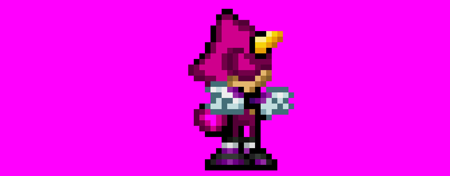 Modern Espio [Sonic Boll] [Works In Progress]