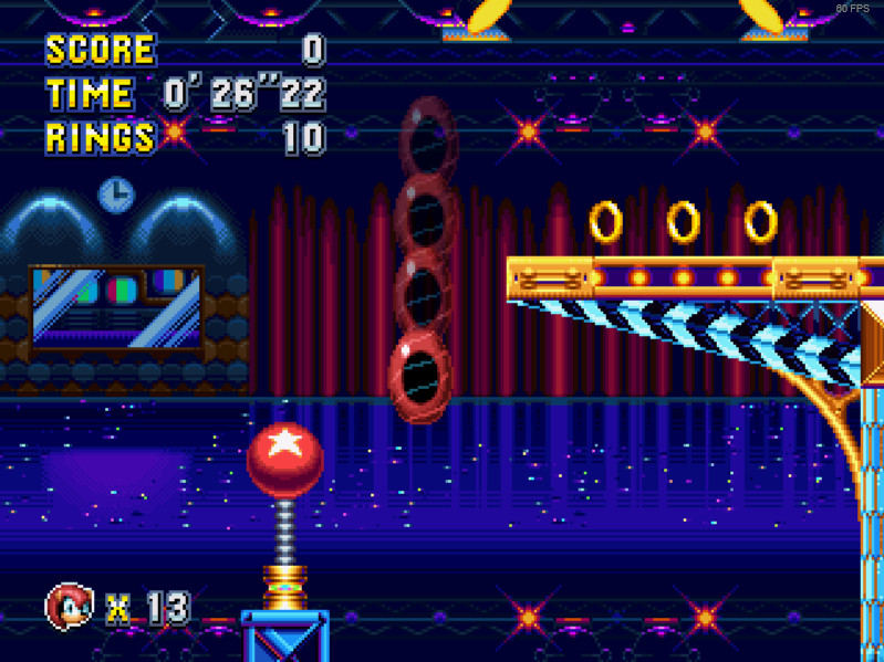 4:3 Aspect ratio for Sonic Mania Plus Work In Progress for Sonic Mania ...